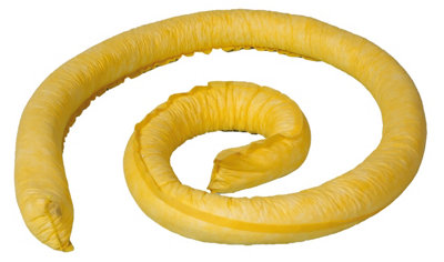 8-Pack Chemical Absorbent Socks - 300cm x 8cm for Hazardous Liquid ...