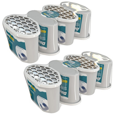 8 Pack Damp Free Disposable Moisture Absorber 300g (04317x2)