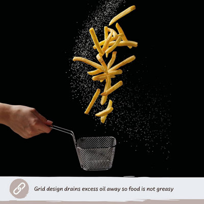 8 Pack Mini Chip Baskets for Serving Fries, Onion Rings & Snacks ...