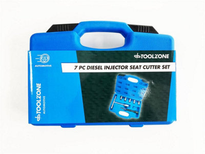 8 Piece Diesel Injector Seat Cutter Set ISC0002