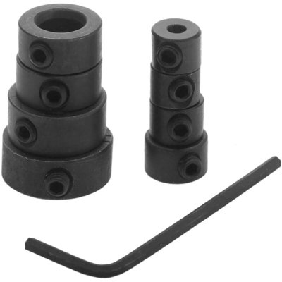 8 Piece Drill Stop Assortment Set 3 4 5 6 8 10 12 16 mm Limit Bits for ...