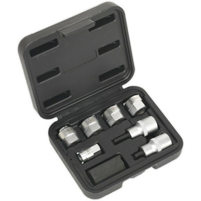8-Piece McPherson Strut Nut Socket Set for 1/2-Inch Drive Vehicles