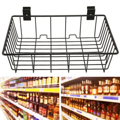 8-Piece Ventilated Metal Wall Baskets for Garage Storage and Display ...
