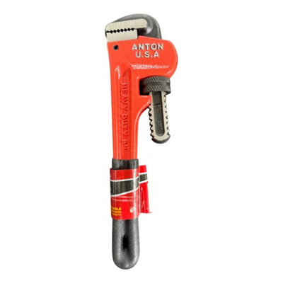 8" Pipe Wrench / Adjustable Pipe Spanner