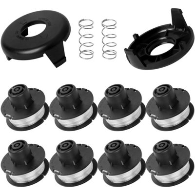 8 Spool2 Cap2 Spring String Trimmer Compatible with Toro 51256 51301 ...