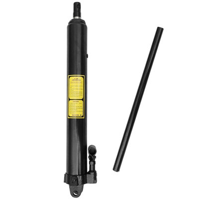 8 Ton Steel Hydraulic Long Ram Jack with Handle Black Replacement