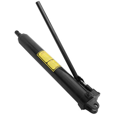 8 Ton Steel Hydraulic Long Ram Jack with Handle Black Replacement