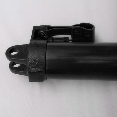 8 Ton Steel Hydraulic Long Ram Jack with Handle Black Replacement