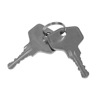 8 window handles lockable - white | DIY at B&Q