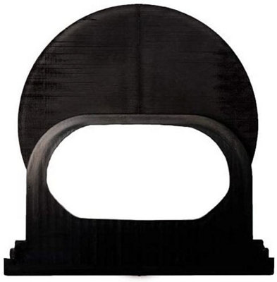 8 x 1m Lengths Shallow Flow Drainage Channel A15 Heelguard PVC Channel ...