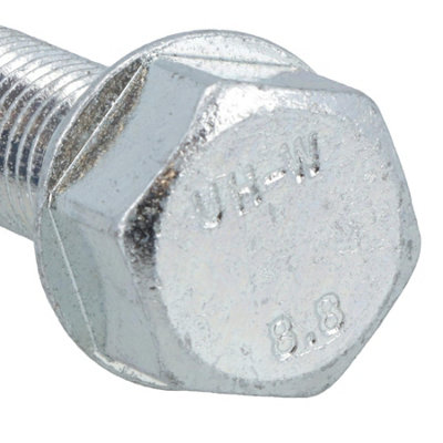 8 x M12 x 1.5 Trailer Wheel Stud Bolt for Ifor Williams P6E Knot