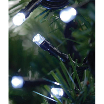 80 Multi Function Outdoor / Indoor LED Christmas Lights in White