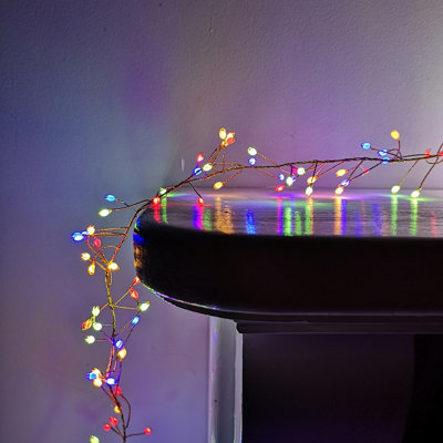800 LED 5.5m Premier Christmas Indoor Outdoor Multifunction Wire ...
