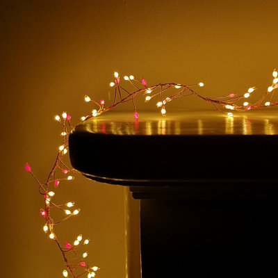 800 LED 5.5m Premier Christmas Indoor Outdoor Multifunction Wire ...