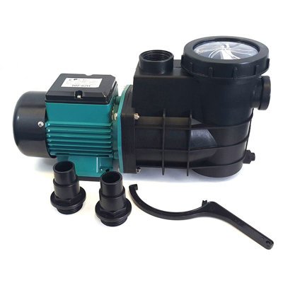 8000 L/H External Swimming Pool / Pond Pump