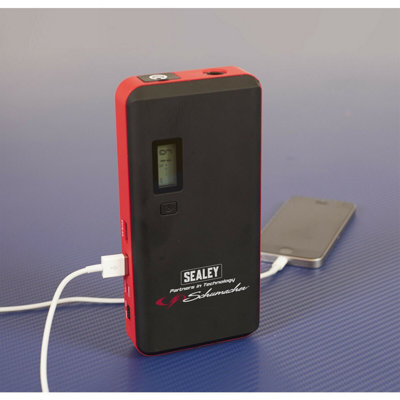 800A Compact Jump Start Power Pack - Lithium-ion Battery - Overload ...
