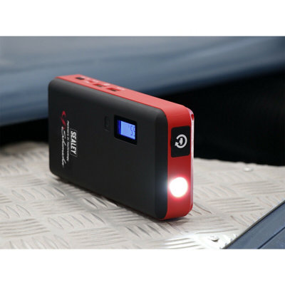 800A Compact Jump Start Power Pack - Lithium-ion Battery - Overload ...