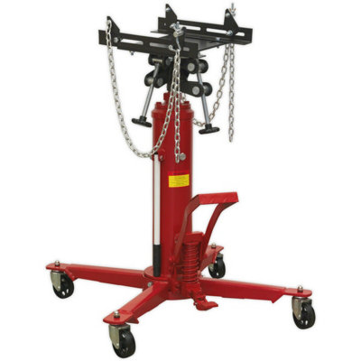 800kg Heavy-Duty Vertical Transmission Jack with 1920mm Height and 2 ...