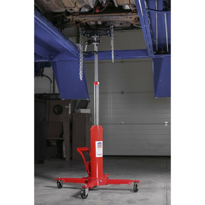 800kg Heavy-Duty Vertical Transmission Jack with 1920mm Height and 2 ...