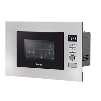 800W Integrated Microwave Oven - 20L Wall Mounted Stainless Steel ...