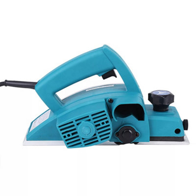 800W Portable Electric Wood Planer 3-1/4'' Hand Held Woodworking Power Tool