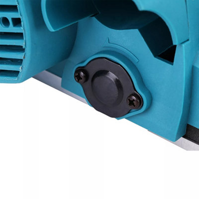 800W Portable Electric Wood Planer 3-1/4'' Hand Held Woodworking Power Tool