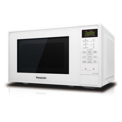 800Watts Compact Microwave 20litres White
