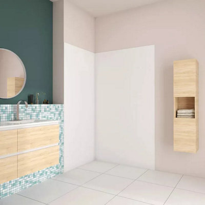 800x800mm Large Bathroom Wall Panel Aluminum Shower Wall Panel Wet Wall ...