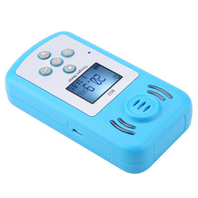 803 Blue Digital Display Oxygen Gas Leak Detector