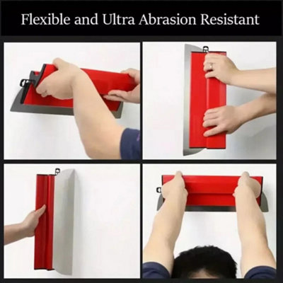 80cm Drywall Finishing Smoothing Spatula Plaster Skimming Blade Trowel ...
