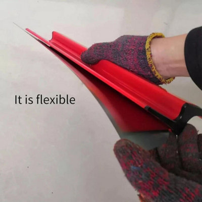 80cm Red Drywall Finishing Smoothing Spatula Plaster Skimming Blade ...