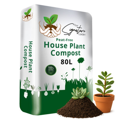 80L Houseplant Compost by Laeto Your Signature Garden
