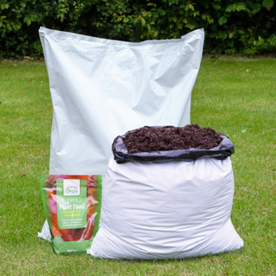80L Premium Professional Compost (2 x 40L packs) and Blooming Fast ...