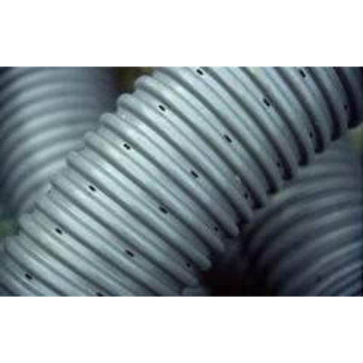 80mm 3" Land Drain x 25m mtr Metres Tree Planting Perforated Drainage ...