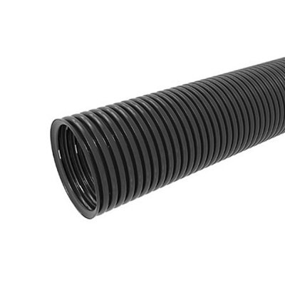 80mm 3" Land Drain x 25m mtr Metres Tree Planting Perforated Drainage ...