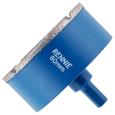 80MM DIAMOND HOLE SAW DRILL BIT FOR TILES, CERAMIC, PORCELAIN. HOLESAW