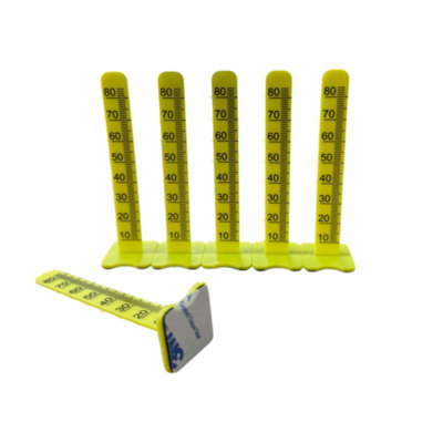 80MM FLOOR LEVELLING PEGS/PINS ( 50 PACK)