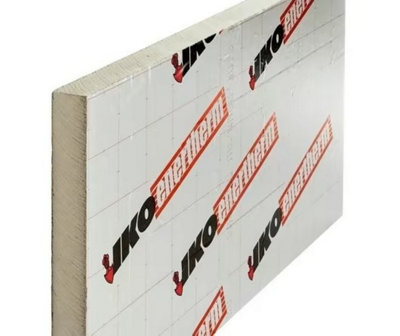 80mm IKO Enertherm ALU PIR Insulation Board 2400mm x 1200mm (16/pack ...