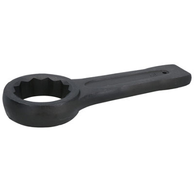 80mm Slogging Box End Striking Ring Wrench Spanner Bi-Hex 12 Sided Metric