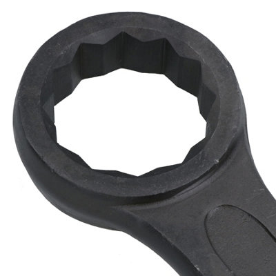 80mm Slogging Box End Striking Ring Wrench Spanner Bi-Hex 12 Sided Metric