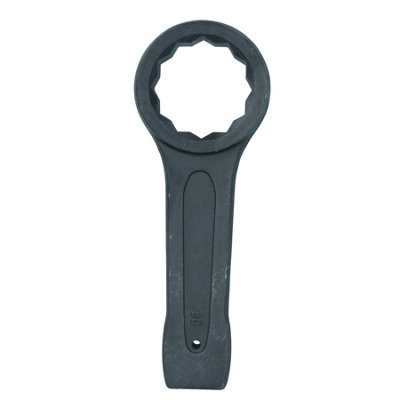 80mm Slogging Box End Striking Ring Wrench Spanner Bi-Hex 12 Sided Metric