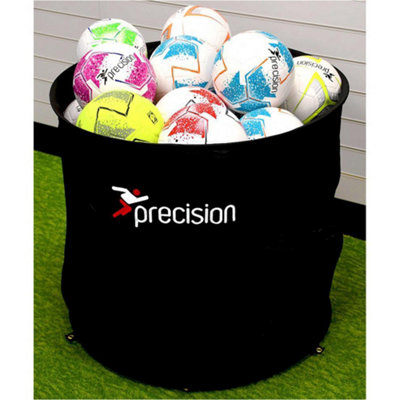 80x75cm On Field Ball Storage Bin - Ground Anchors Supplied - Football ...