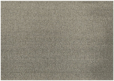 81269 Dayton Grey Felt Backing Carpet, 9.5mm Twist Pile Carpet, Heavy ...