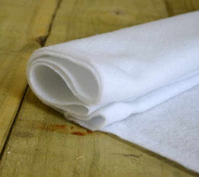 81cm x 1.2m Christmas Fake Snow Scene Drape Material | DIY at B&Q