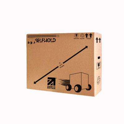 85" inch TV Removal Cardboard Moving Box