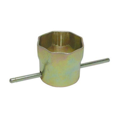 85mm Steel Immersion Heater Box Spanner Wrench With T Bar Heavy Gauge ...