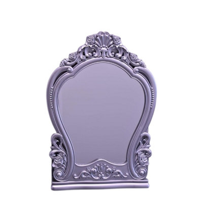 85x55cm King Crown Style Wall Mirror