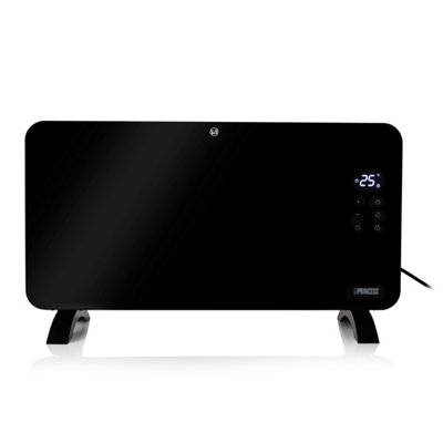 Products | Princess Electric 1500W Black Smart Panel Heater