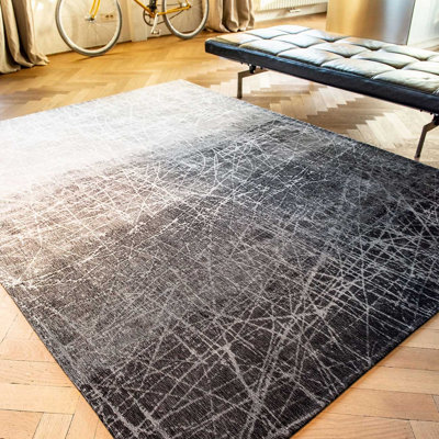 8881 Mad Men Fahrenheit Wind Chill Grey Rug by Louis De Poortere ...