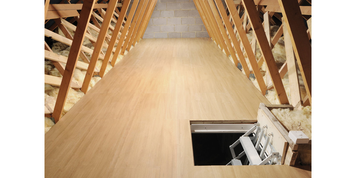 How to work safely in the loft at B&Q